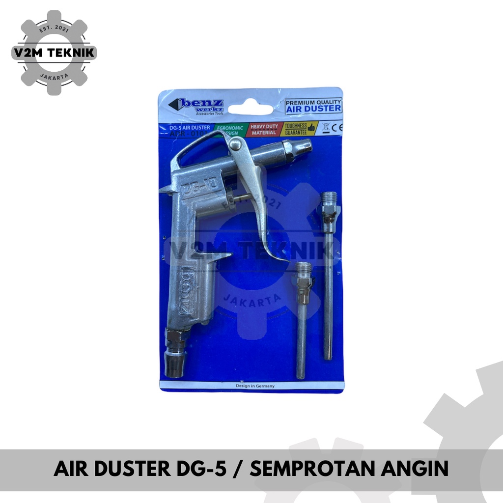 Jual Semprotan Angin DG 5 / Air Duster Gun Metal DG-5 BENZ / Alat ...