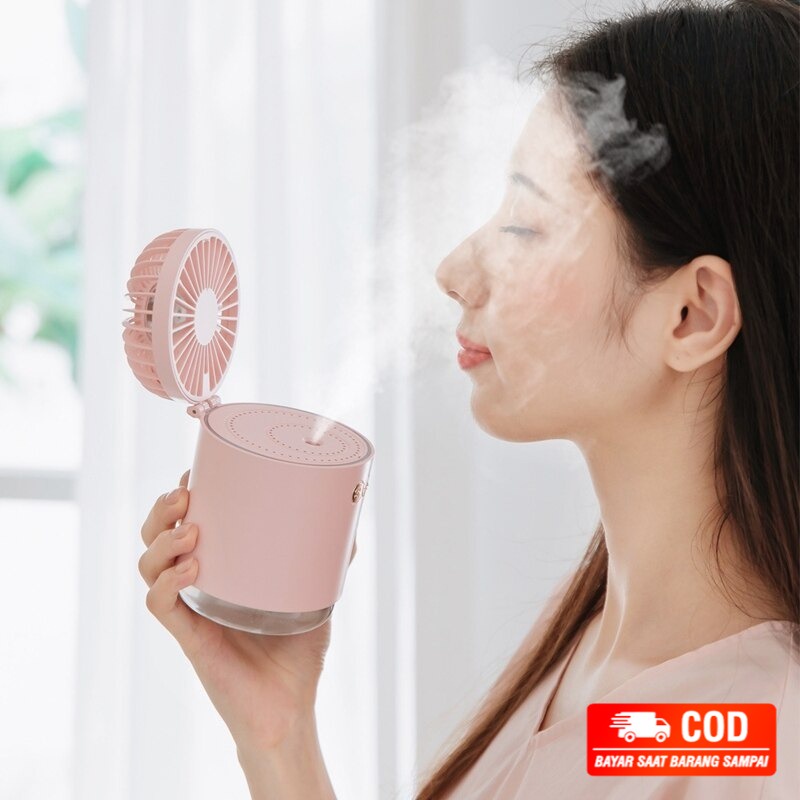 Jual Pengharum Ruangan Aromaterapi Mini Humidifier Evaporative Atomizer ...