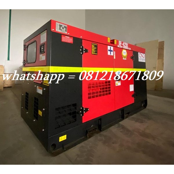 Jual GENSET SILENT BARU 42-50 KVA ISUZU | Shopee Indonesia