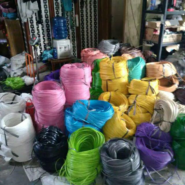 Jual Tali Rotan Sintetis Panjang - + 200meter Bahan Kerajinan Rotan ...