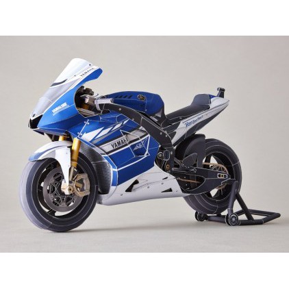 Jual DIY Papercraft Realistic Sepeda Motor Motor Sport Racing Rossi ...