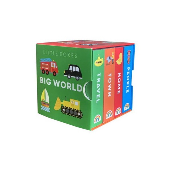 Jual Little Boxes - Big World | Shopee Indonesia