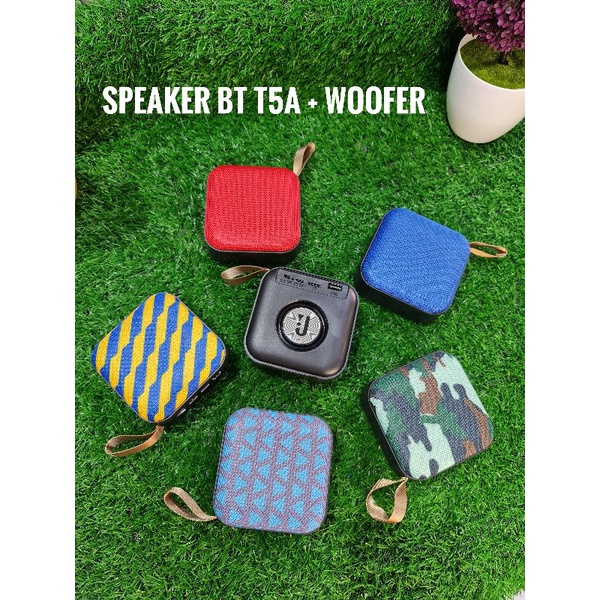 Jual SPEAKER BLUETOOTH T5A + WOOFER BASS MUSIC BOX / KOTAK MUSIC ...