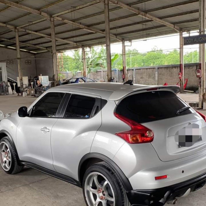 Jual body kit nissan juke bodykit nissan juke kenstyle ingclude grill GRT bodykit duraflex, HIGH ...