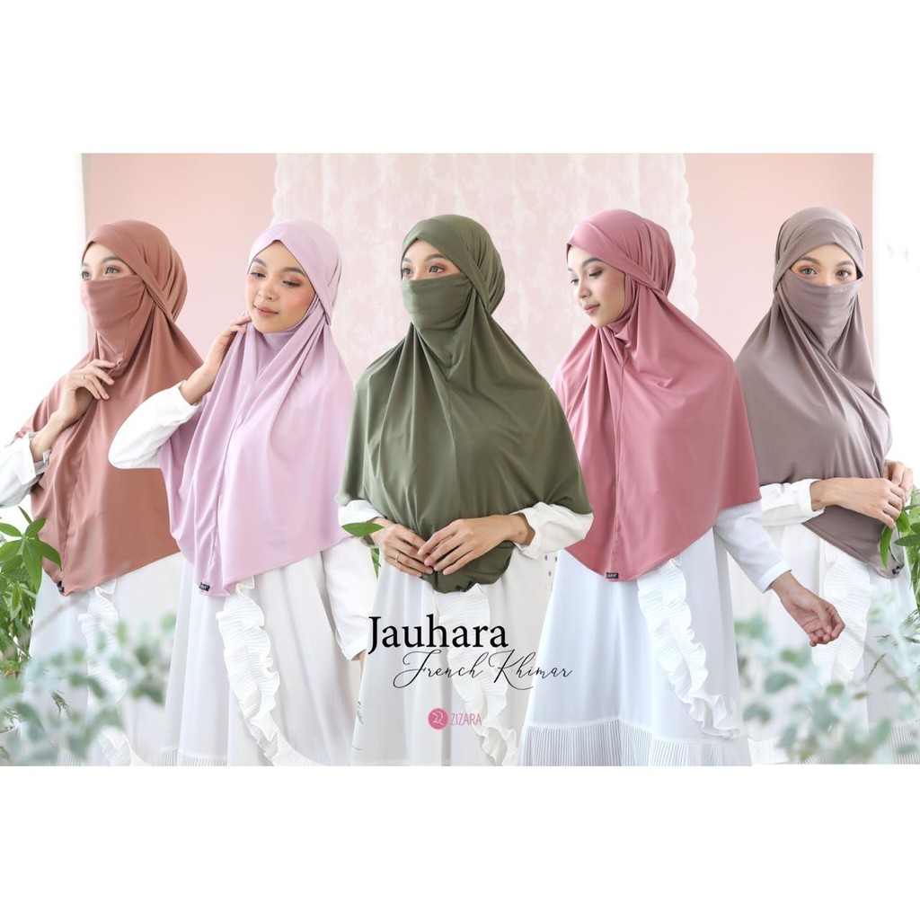 Jual JAUHARA KHIMAR | Shopee Indonesia