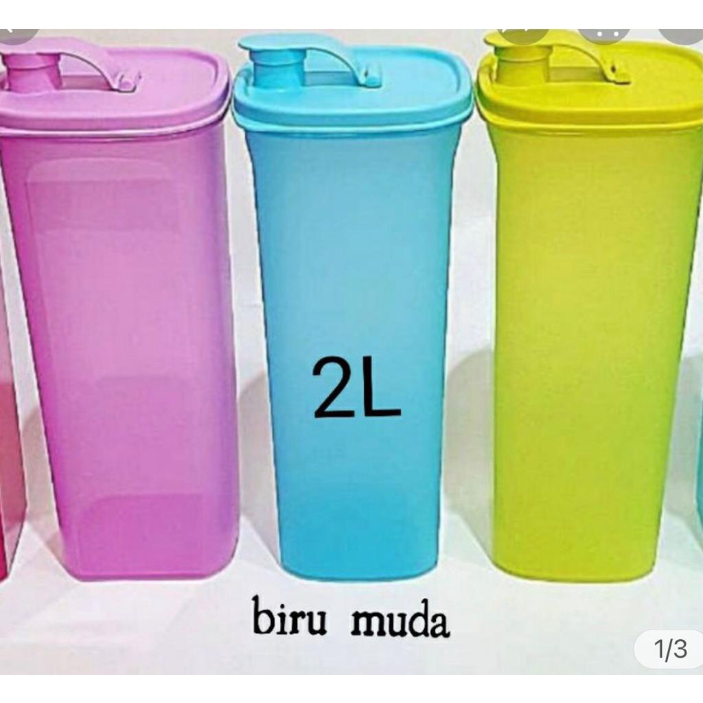 Jual Botol Air Kulkas Pitcher 2L / 4 L , Slim Line 2 L , 1 L , 350 ml ...