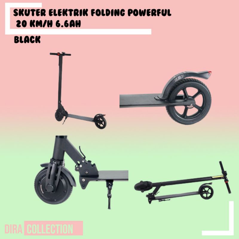 Jual Skuter Listrik / Electric Scooter / Otoped Elektrik Folding ...