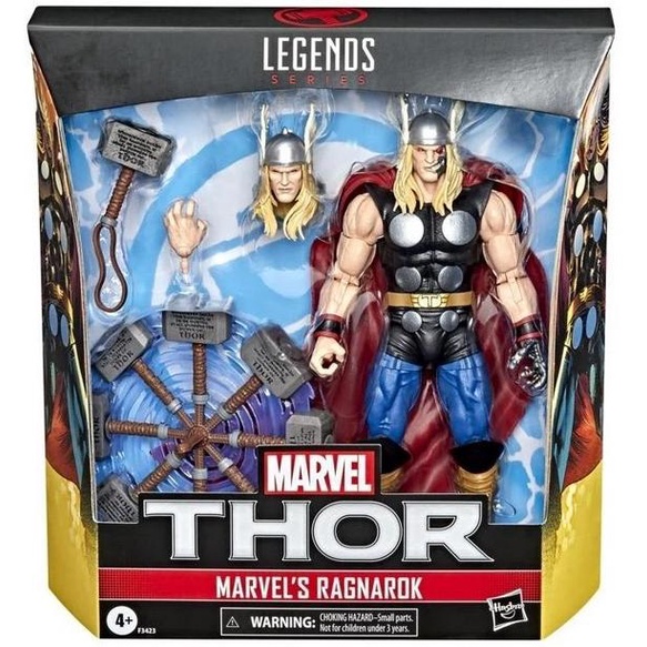 Jual [Hasbro] Marvel Legends - Deluxe Thor Ragnarok (Target Exclusive ...