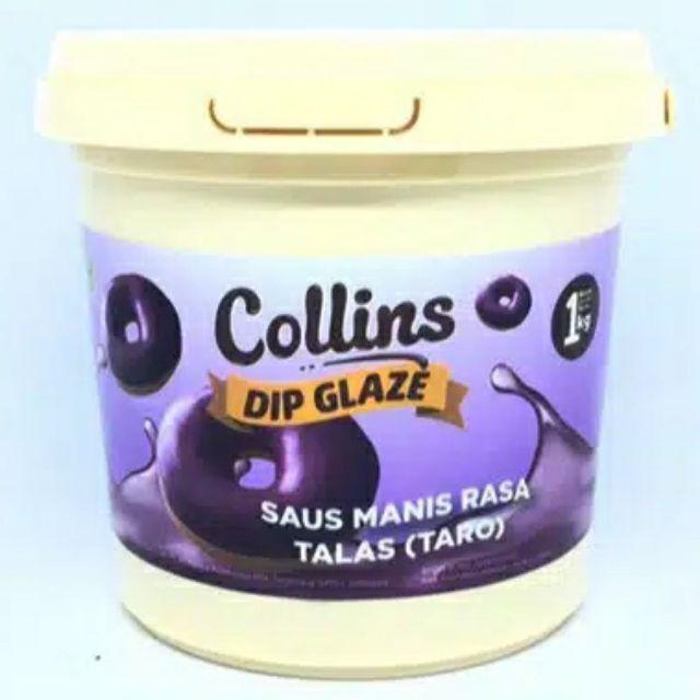 Jual Collins dip glaze coklat, Cappuccino, tiramisu, greentea, milk ...