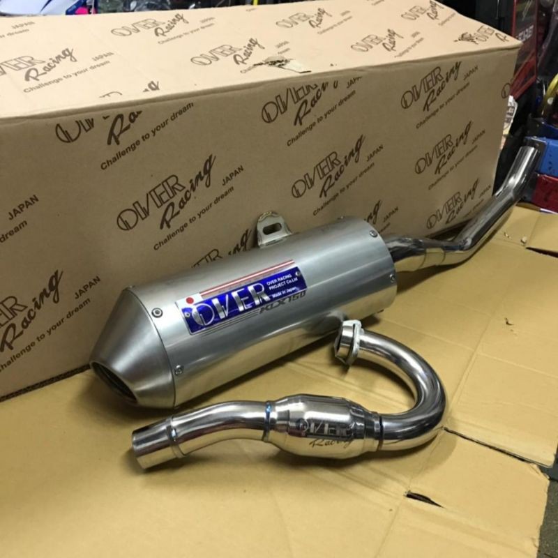 Jual Knalpot OVER Racing Japan Original - KLX 150 / KLX 230 / CRF 150 ...
