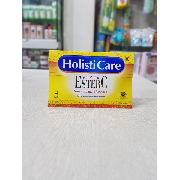 Jual Holisti Care Ester C Strip / Vitamin C / Daya Tahan Tubuh / Ester ...