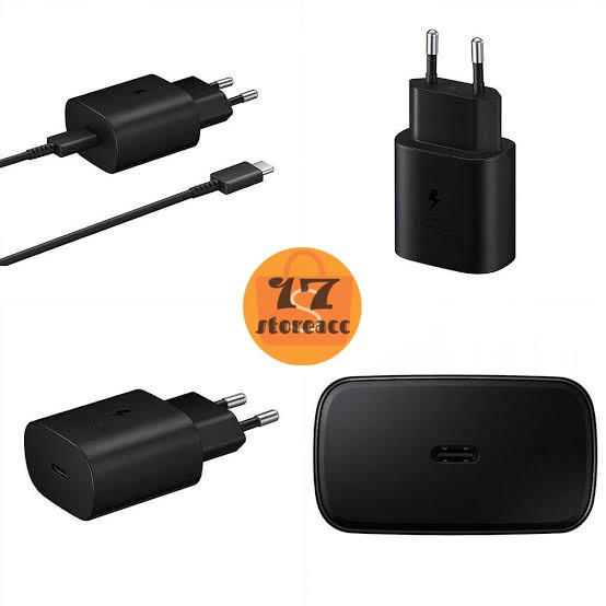 Jual CHARGER SAMSUNG NOTE 20 ULTRA USB TYPE-C SUPER FAST CHARGING 25W ...
