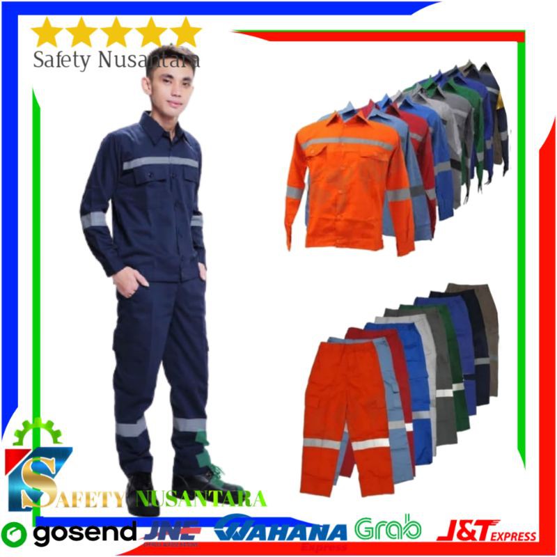 Jual Wearpack Safety Setelan Baju Celana - Baju Seragam Safety Setelan ... Jual Wearpack Safety Setelan Baju Celana - Baju Seragam Safety Setelan ...
