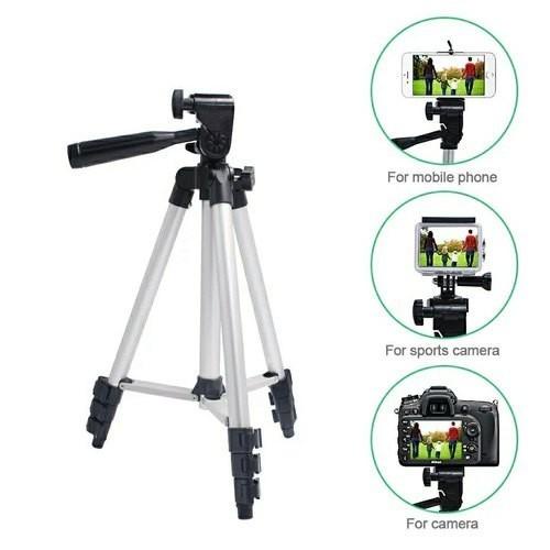 Jual Tripod | Stand Tripod Ringan Tripod Hp Handphone Tinggi 1 M Bonus ...