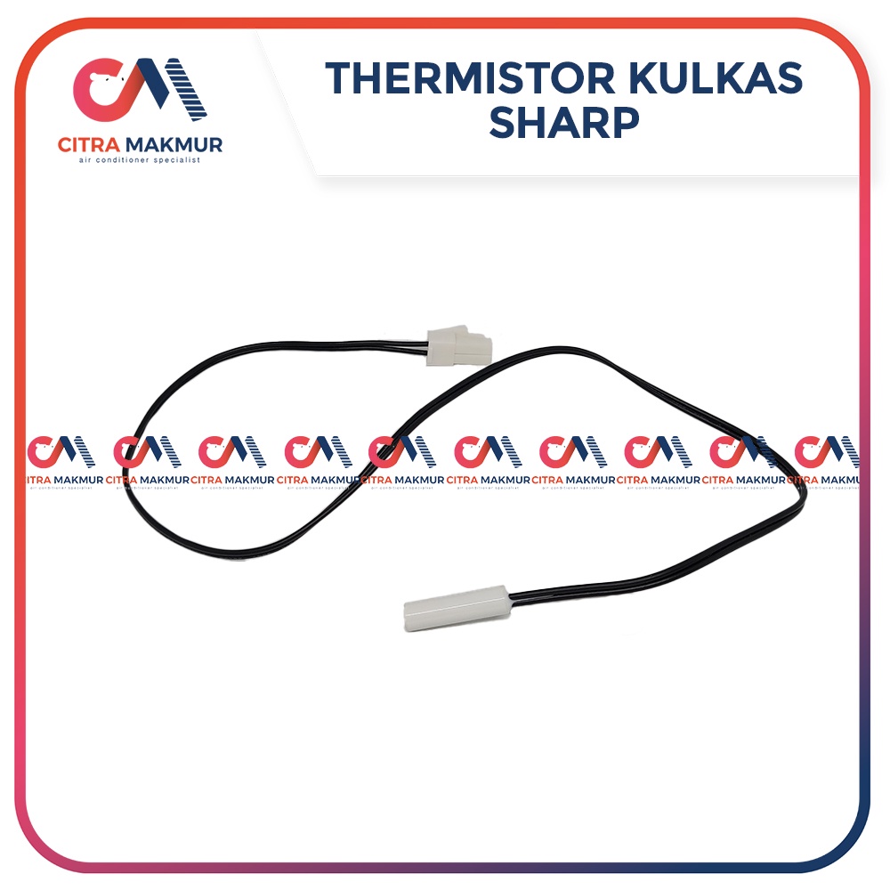 Jual Thermistor Kulkas Sharp Thermis Sensor suhu Defrost Bimetal ...