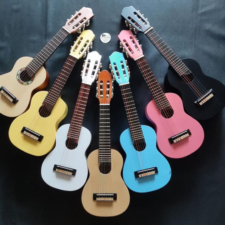 Jual Koleksi Terbaru.. Gitar akustik kecil Gitarlele Guitalele ...