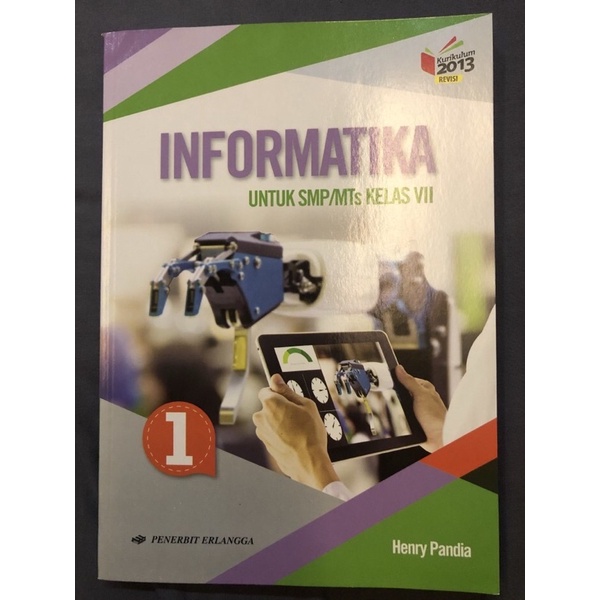 Jual Informatika untuk SMP / MTs KELAS VII (kelas 7) | Shopee Indonesia