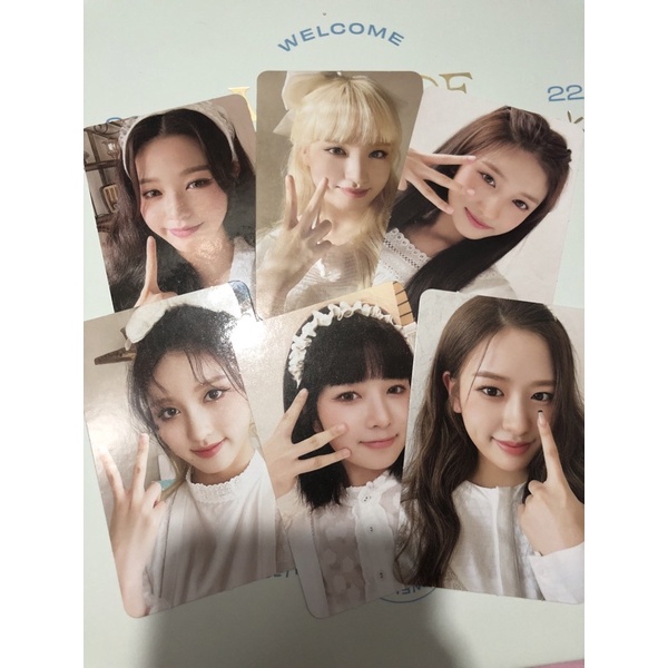 Jual ive welcome kit benefit ssq photocard pc wonyoung liz leeseo gaeul rei yujin | Shopee Indonesia