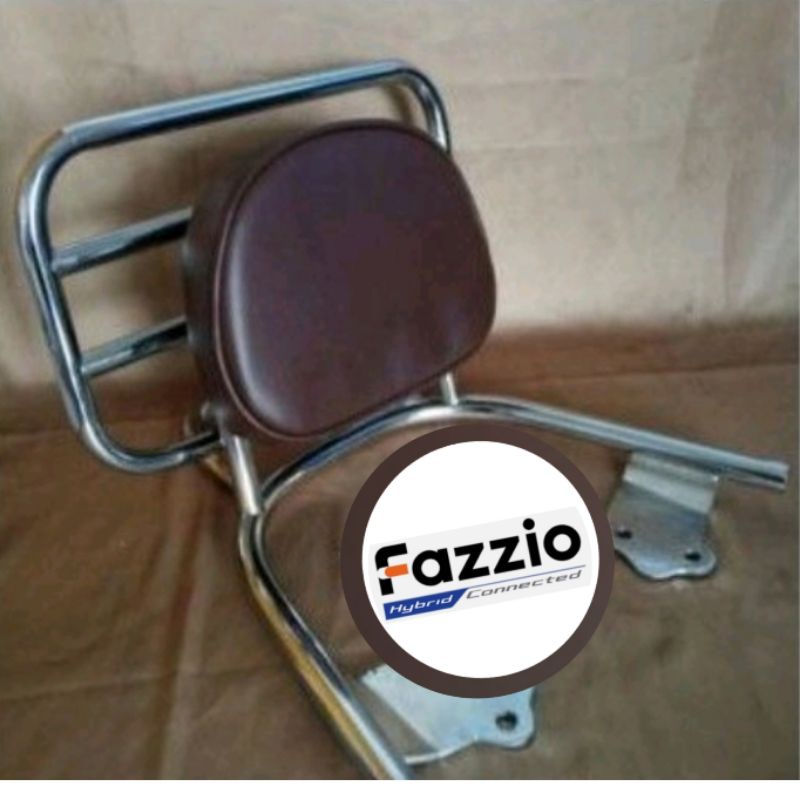 Jual Back Rack Plus Bantalan Yamaha Fazzio, Sandaran Fazzio. Rack ...