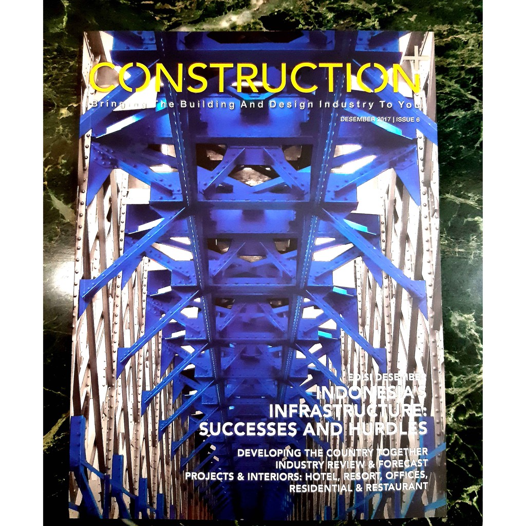 Jual Construction series - BCI Asia - Ori majalah bangunan arsitektur ...