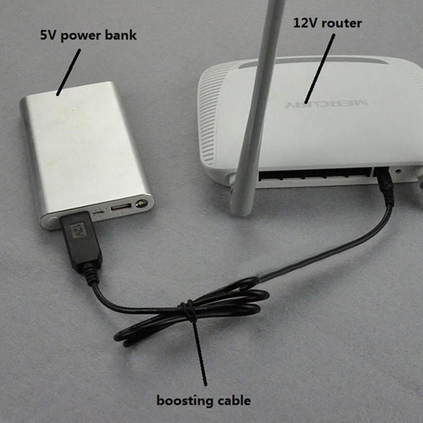 Jual b6 Best Kabel USB Powerbank To 12v Modem Router Telkomsel Orbit ...