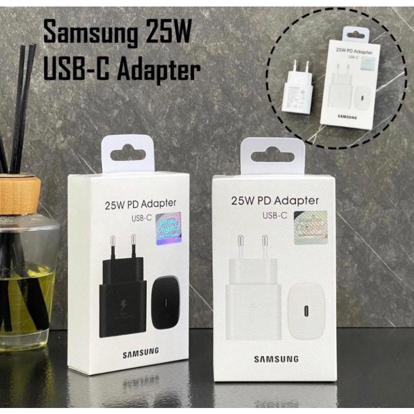 Jual Batok Charger Kepala Charger Samsung Note 10 Usb C To Type C 25w