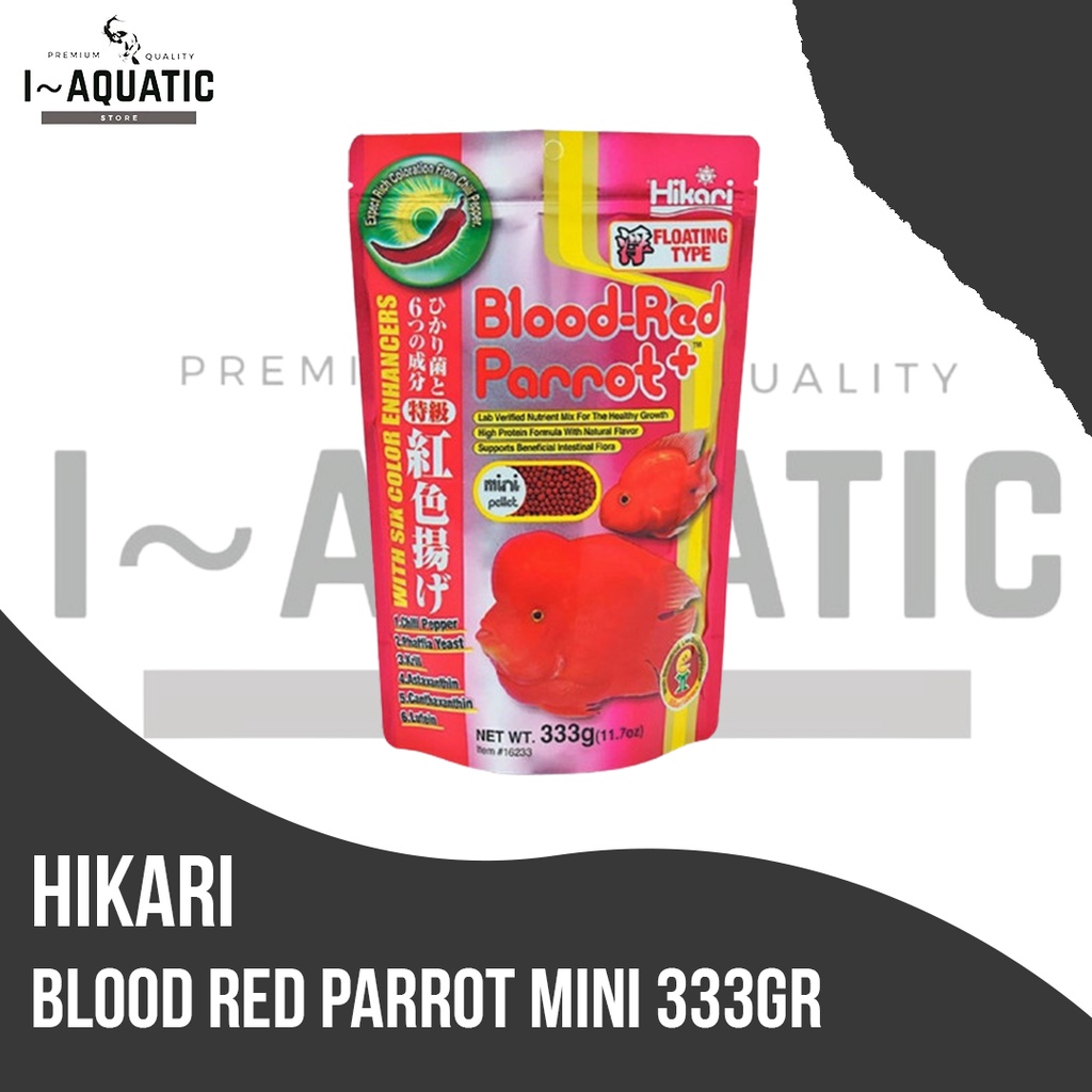 Jual Hikari Blood Parrot 333gr | Shopee Indonesia