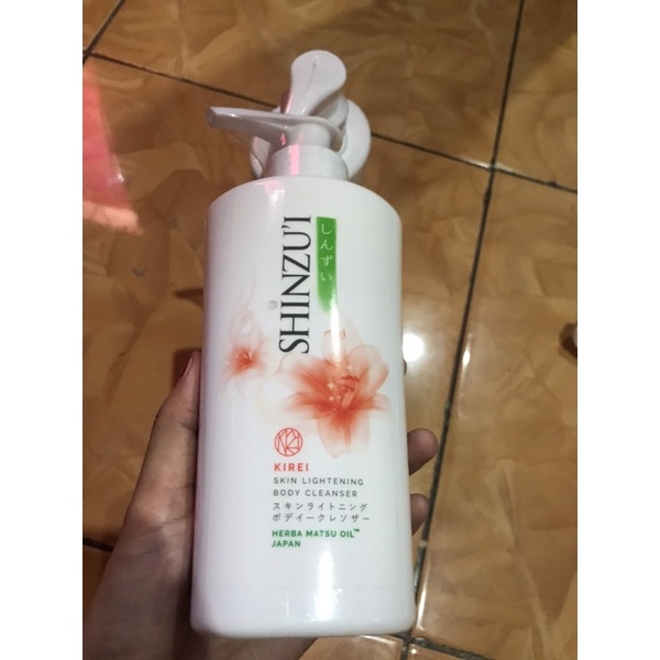 Jual sabun shinzui cair isi 500ml 100% Original (kirei) | Shopee Indonesia