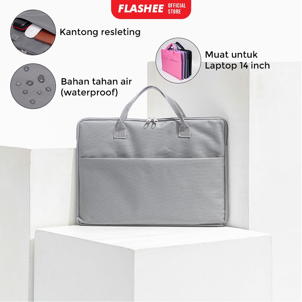 Jual Tas Laptop 14 Inch Tas Leptop Sleeve Leptop Wanita Canvas ...