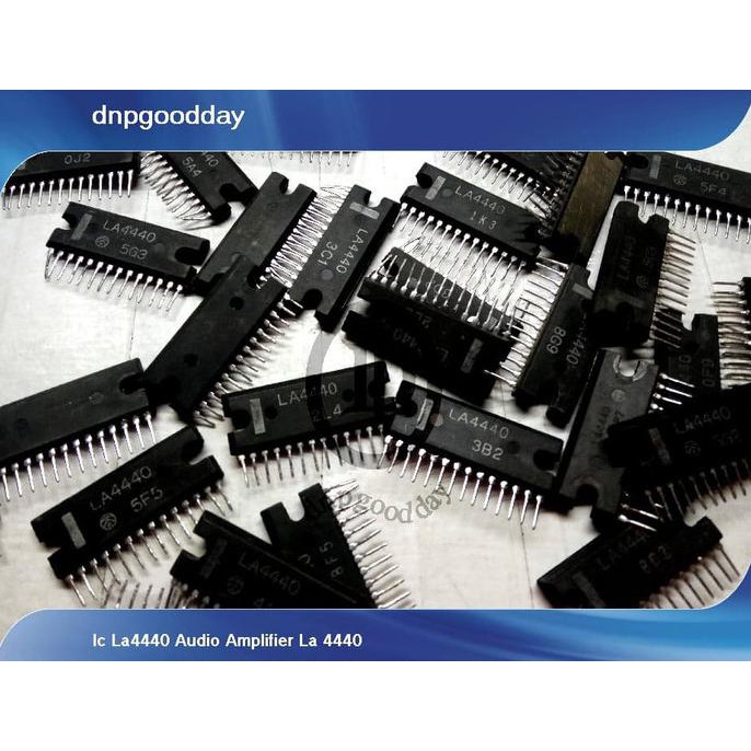 Jual Ic La4440 Audio Amplifier La 4440 Dnpgood11 Diminati Banget ...