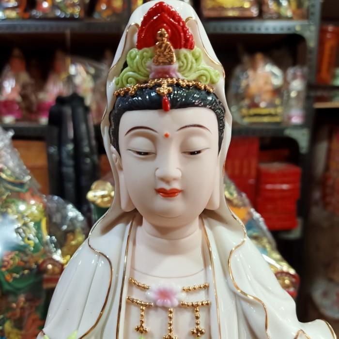 Jual Patung Dewi Rupang Dewi Kwan Im Guan Yin Berdiri 16 Inch 100 ...
