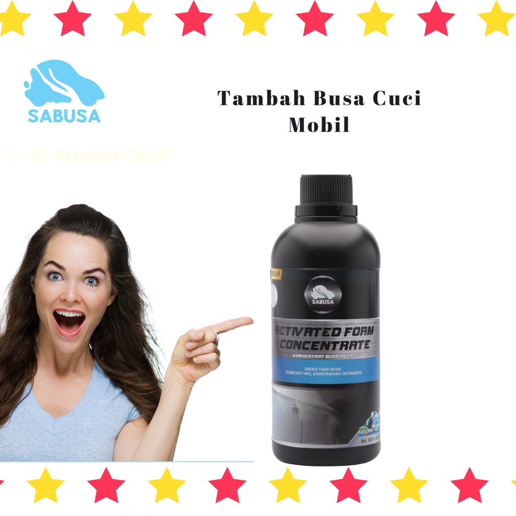 Jual Activated Foam Concentrate Shampo Cuci Salju Penambah Busa Snow ...