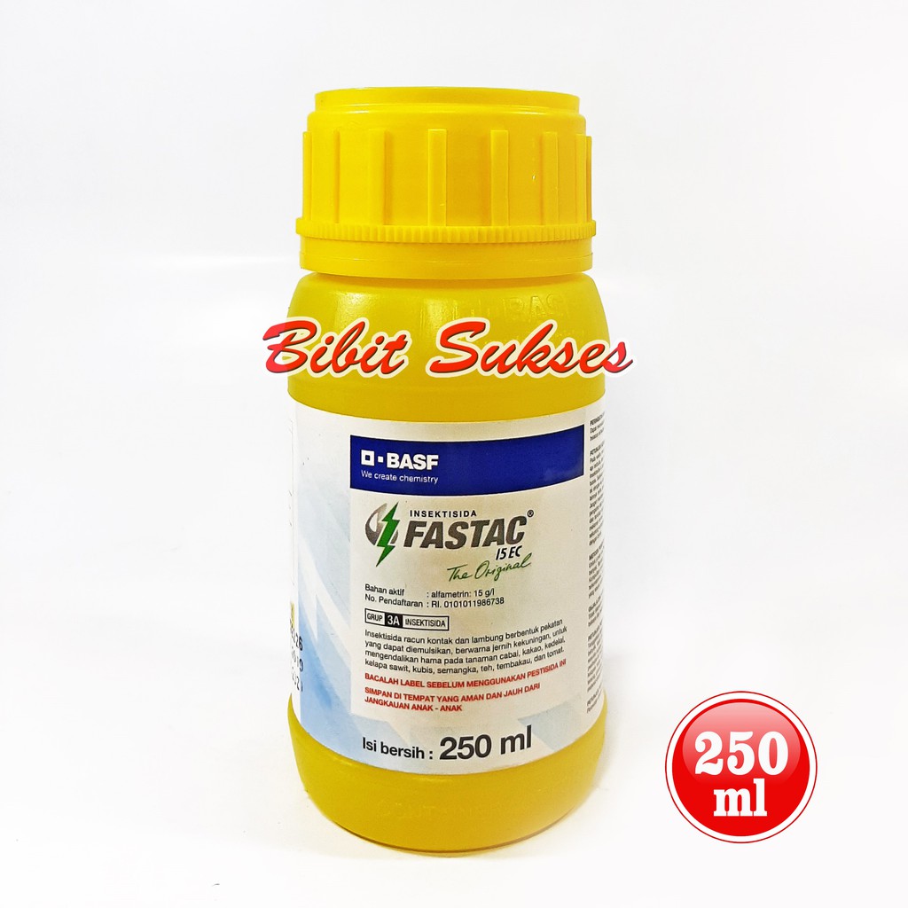 Jual Insektisida FASTAC 15EC 250ml dari BASF | Shopee Indonesia