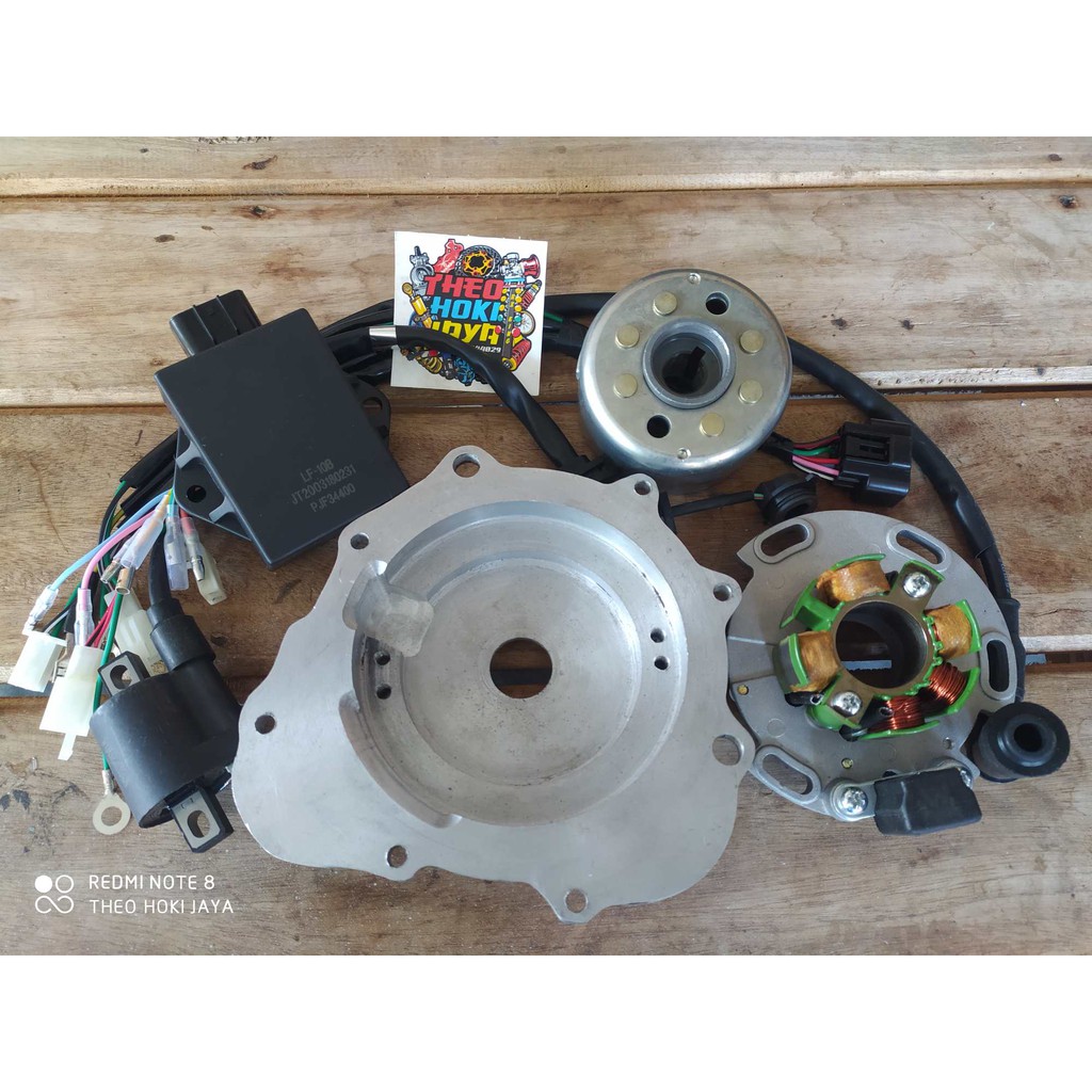 Jual Pengapian Magnet Yz Yz 125 Yz 85 Pnp Tiger Gl Pro Yz125 Honda Tiger Gl Pro | Shopee Indonesia