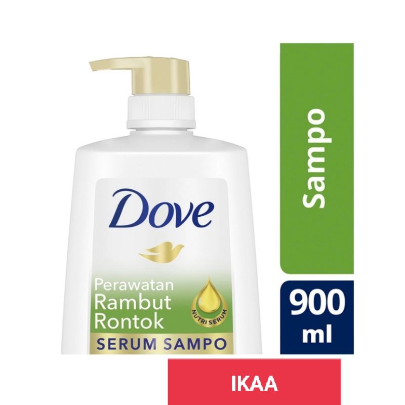 Jual Dove Shampo HairFall Treatment/Rambut Rontok 900ml | Shopee Indonesia