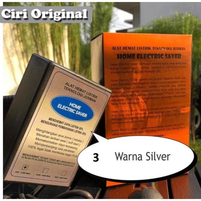 Jual Penghemat Listrik - Home Electric Saver Original Tipe A 450-1300 ...