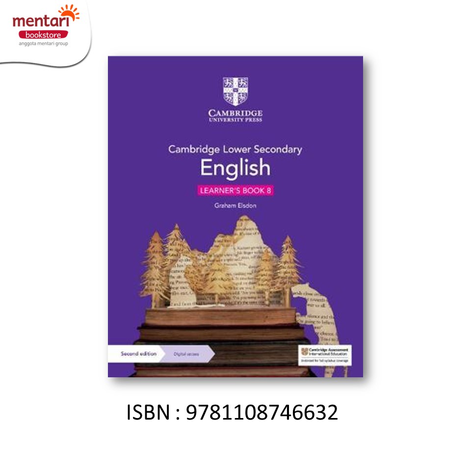 Jual Cambridge Lower Secondary English with Digital Access (1 Year ...