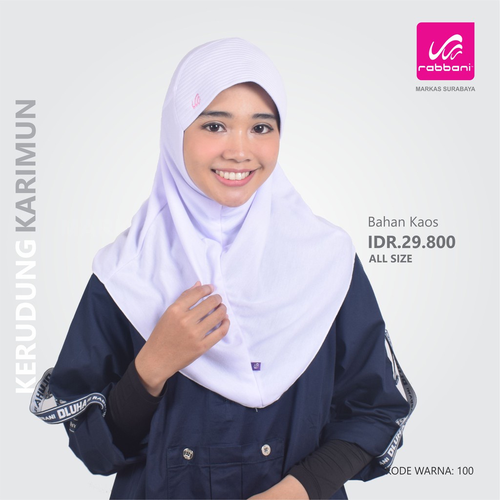 Jual RABBANI JILBAB KARIMUN (PENDEK) | Shopee Indonesia