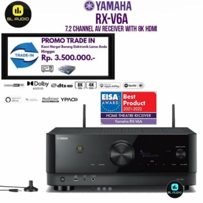 Jual Ampli | Promo Trade In Yamaha Rx-V6A Rxv-6A Rxv 6A Dolby Atmos ...