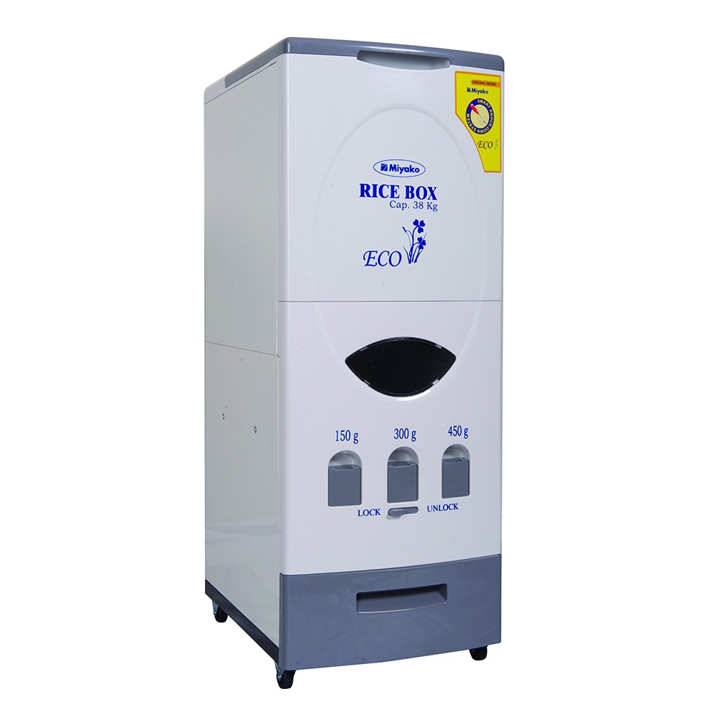 Jual Yako Tb-38 Rice Box Tempat Ampung Beras [38 Kg] Putih | Shopee ...