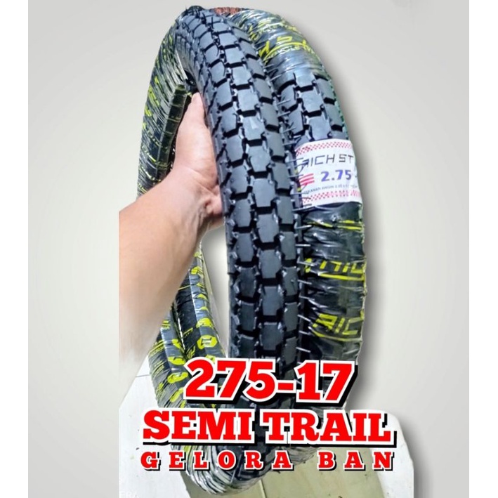Jual BAN MONTOR 275-17 atau 80/90-17 ban bebek ban ring 17 ban honda ...