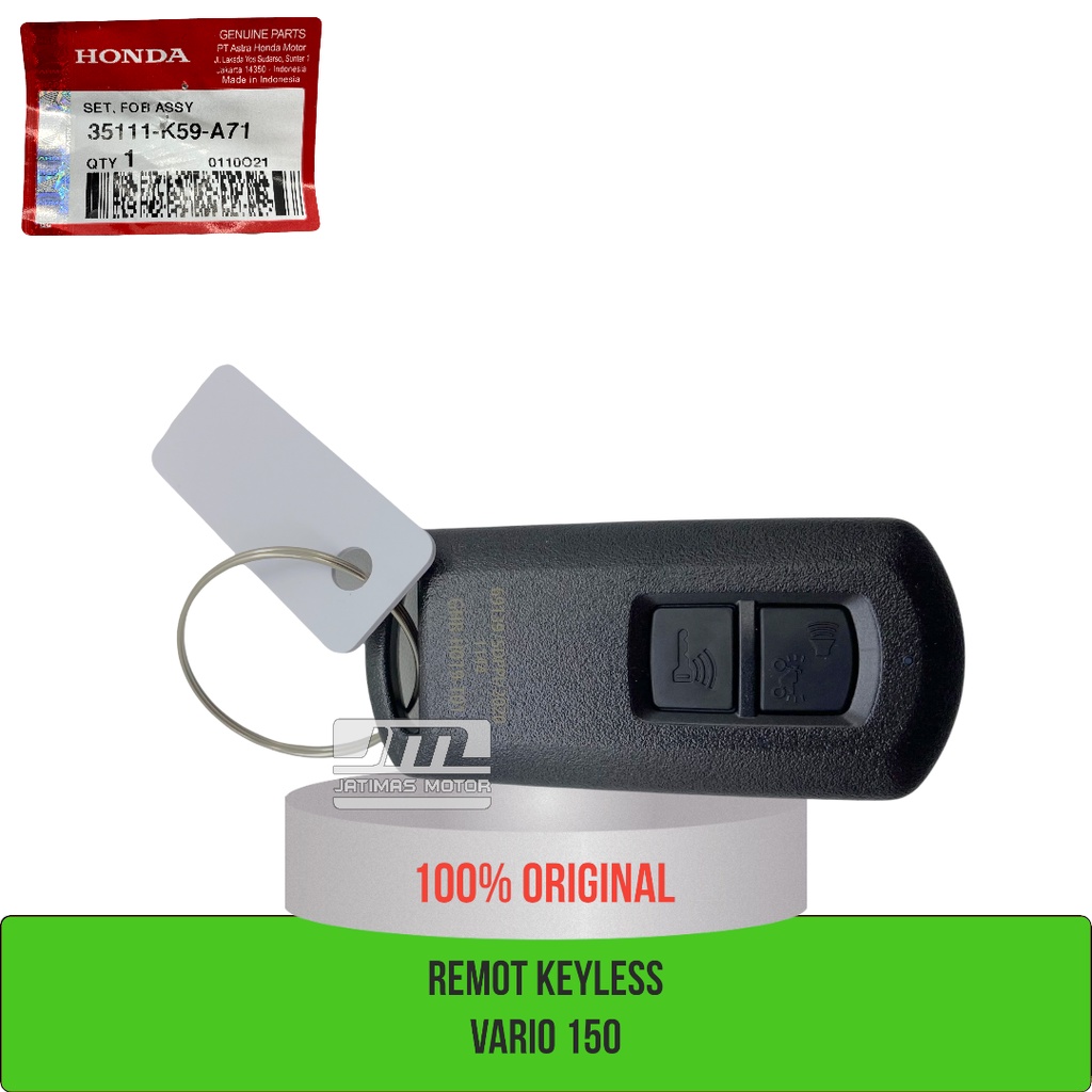 Jual Remot vario 150 kunci remot keyless vario 150 remot scoopy k2f ...