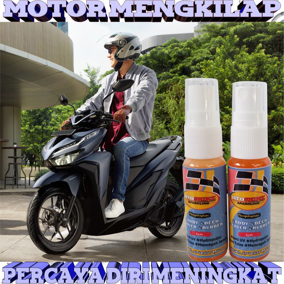 Jual Pengkilap Motor Body motor otoshine spray | Shopee Indonesia