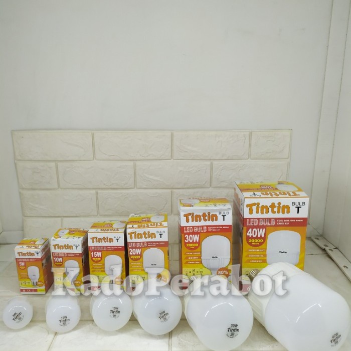 Jual Lampu Tintin 40 Watt - Lampu Kamar - Lampu Dapur - Lampu Murah ...