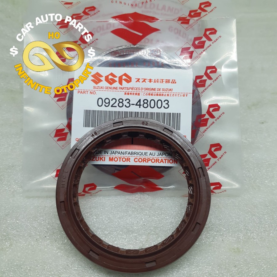Jual SEAL SIL RODA BELAKANG DALAM VITARA ESCUDO SIDE KICK 09283-48003 ...