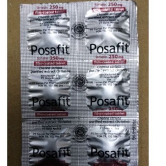 Jual posafit 250mg potongan | Shopee Indonesia