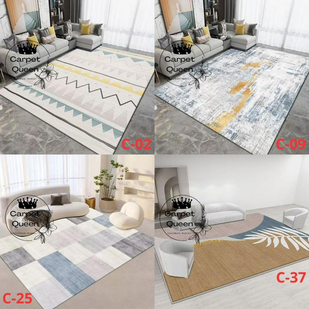 Jual Karpet Bahan Polyester BARU Ukuran 120x180cm | Shopee Indonesia