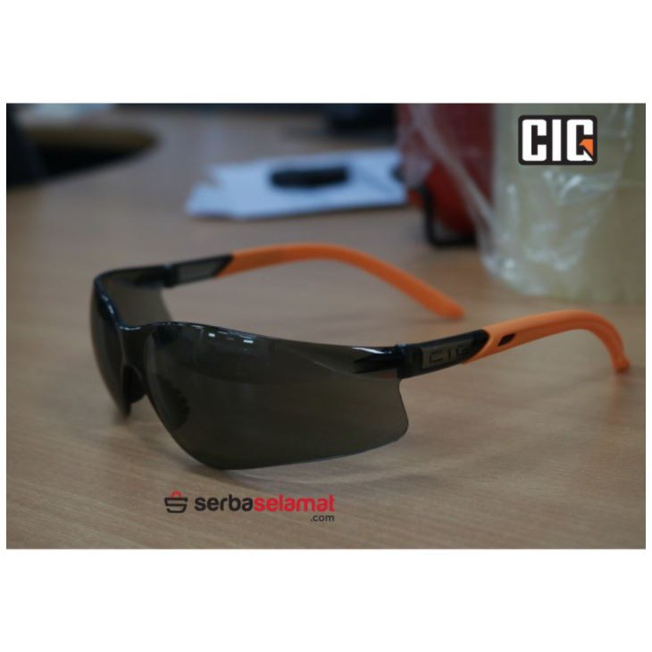 Jual Safety Glass Kacamata Pelindung CIG angler - Abu-abu | Shopee ...
