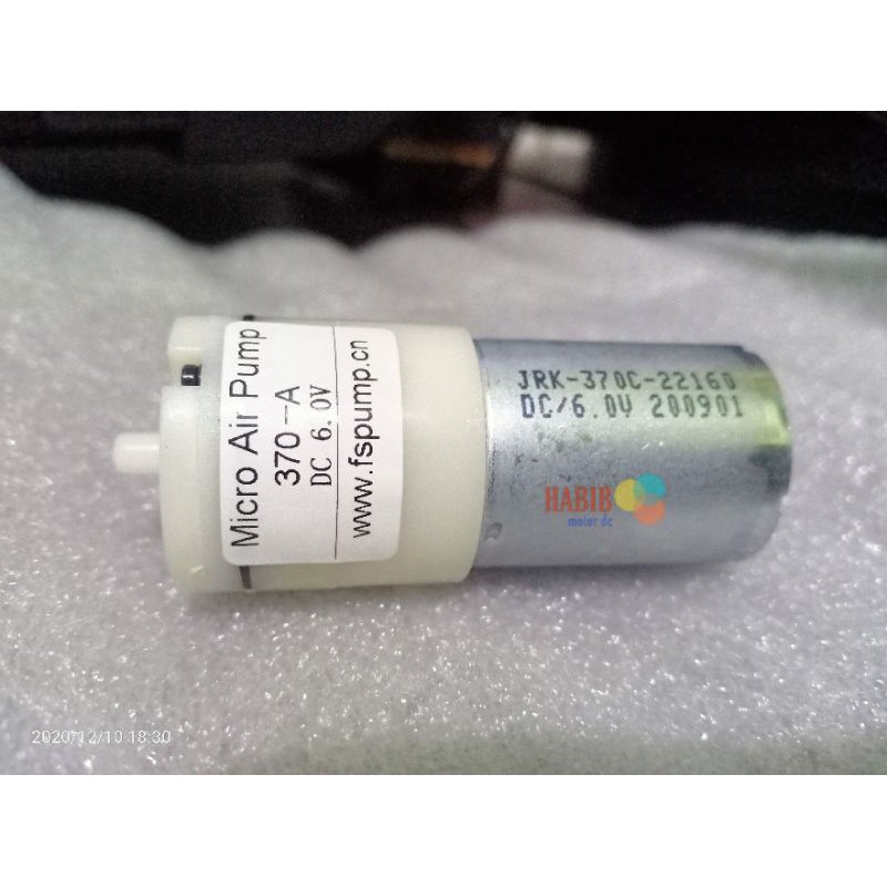 Jual Motor DC 6V Mini 370 Pompa Udara,Pompa Oksigen Tekanan Darah ...