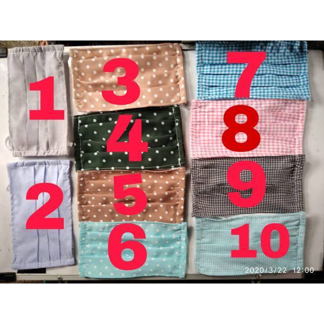 Jual MASKER INDOMARET/MASKER KAIN HEADLOP 1PCS | Shopee Indonesia